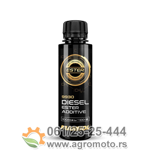 Aditiv za gorivo MANNOL Diesel Ester Additive 9930 100 ml