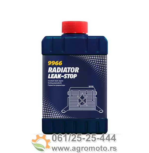 Aditiv za krpljenje hladnjaka MANNOL Radiator Leak-Stop 9966 325 ml