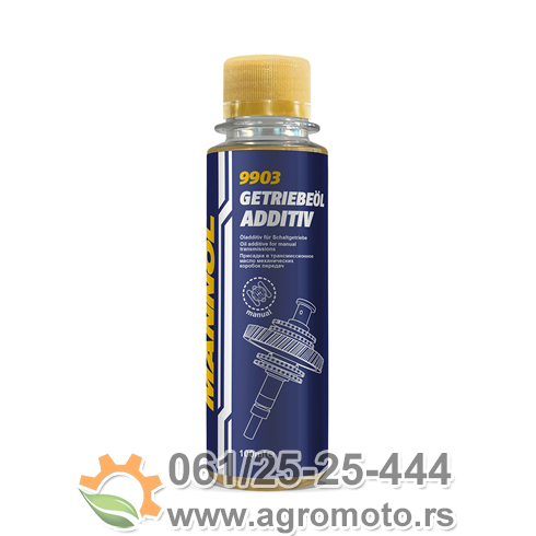 Aditiv za menjačko ulje MANNOL Getriebeoel Additiv 9903 100 ml