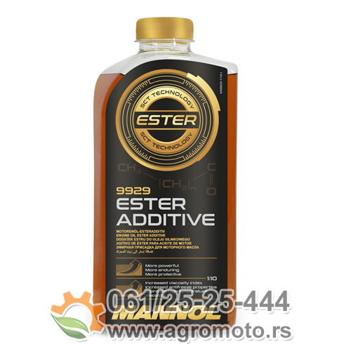 Aditiv za motorno ulje MANNOL ESTER ADDITIVE 9929 1L