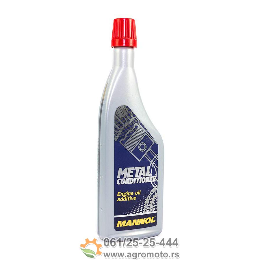 Aditiv za motorno ulje MANNOL Metal Conditioner 9999 200 ml