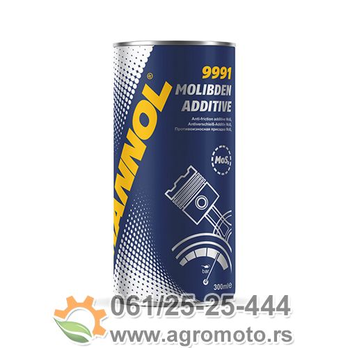 Aditiv za ulje Mannol Molibden 9991 300 ml