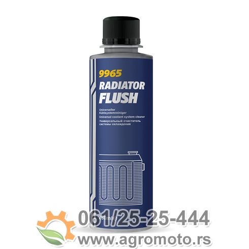 Aditiv za unutrašnje ispiranje hladnjaka MANNOL Radiator Flush 9965 250 ml