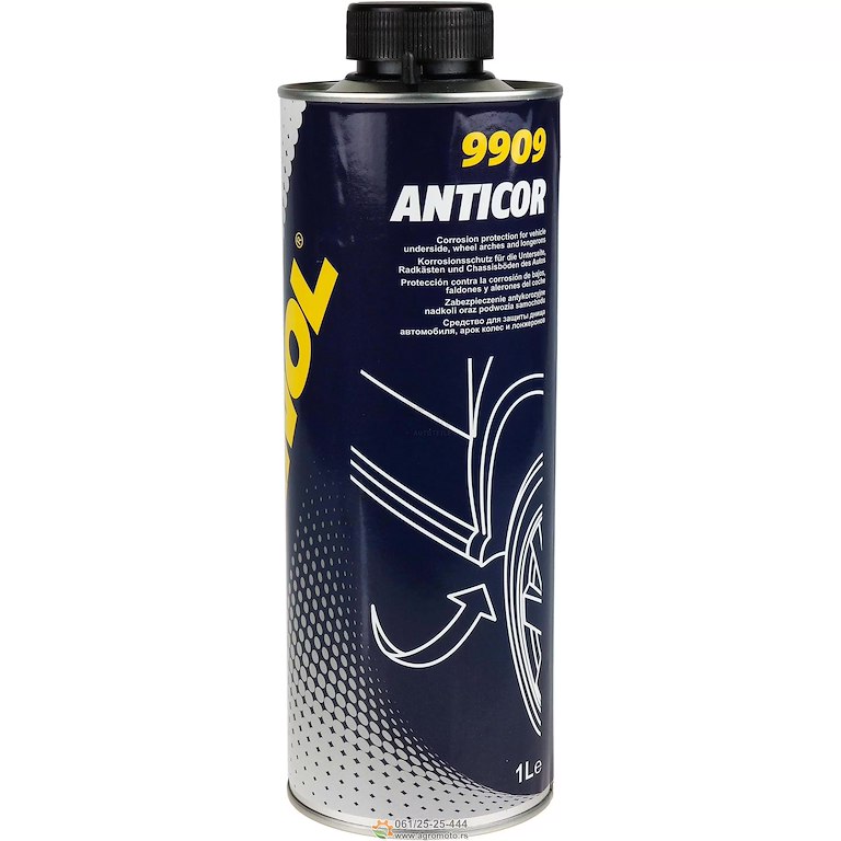 Anticor Mannol zaštita šasije i metala 9909 1L