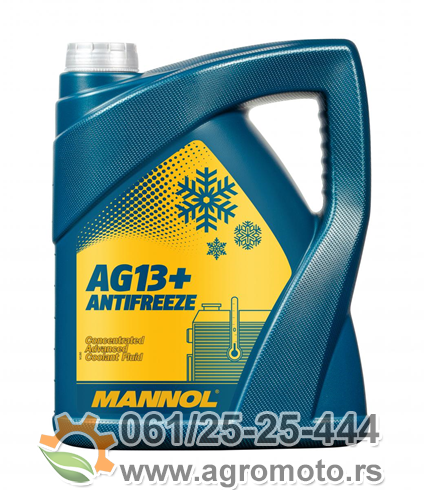 Antifriz MANNOL AG13+ ADVANCED 100% 4114 5L