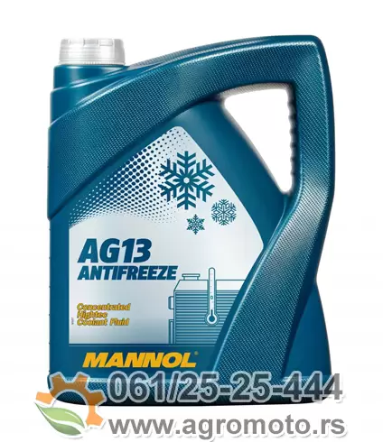 Antifriz MANNOL HighTec AG13 100% 4113 5L
