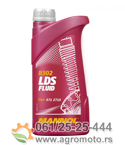 Hidraulična tečnost MANNOL LDS Fluid 8302 1L