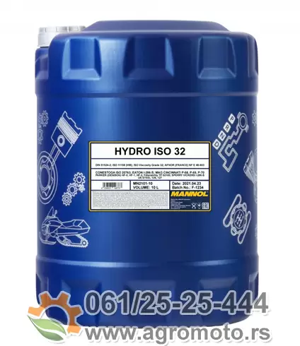 Hidraulično ulje MANNOL Hydro ISO 32 2101 10L