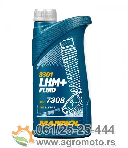 Hidraulično ulje MANNOL LHM + Fluid 8301 500 ml