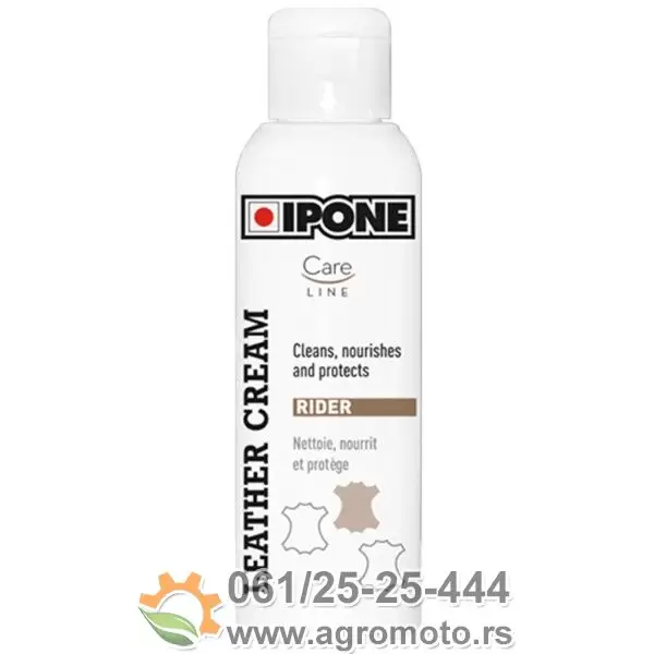 Krema za kožu IPONE Leather Cream 100 ml
