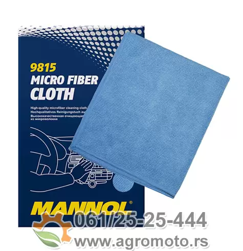 Krpa mikrofiber za čišcenje MANNOL 9815