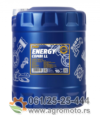 Motorno ulje ENERGY COMBI LL MANNOL 5W-30 7907 10L