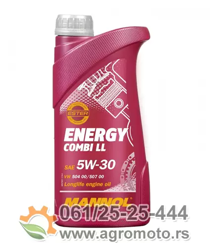 Motorno ulje ENERGY COMBI LL MANNOL 5W-30 7907 1L