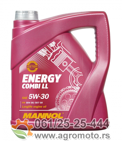 Motorno ulje ENERGY COMBI LL MANNOL 5W-30 7907 4L