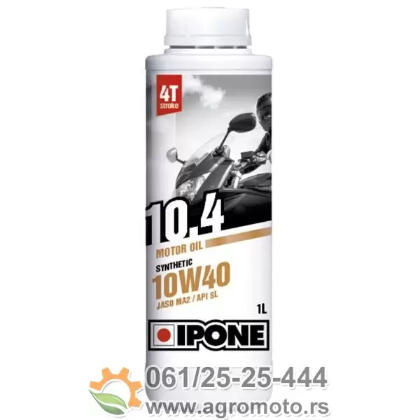 Motorno ulje IPONE 10.4 10W-40 1L