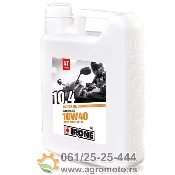 Motorno ulje IPONE 10.4 10W-40 4L