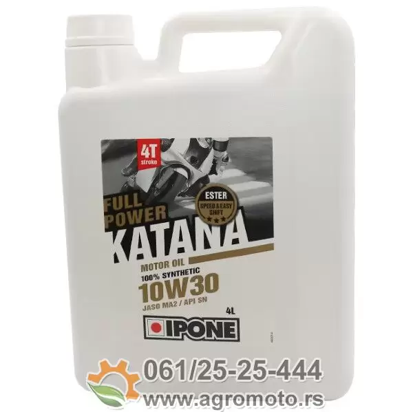 Motorno ulje IPONE Full Power Katana 10W-30 4T 4L