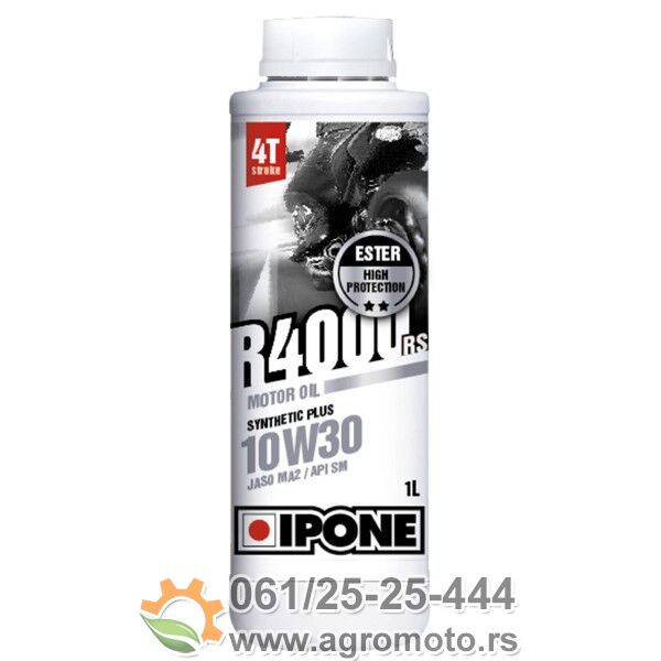 Motorno ulje IPONE R4000RS 10W-30 1L