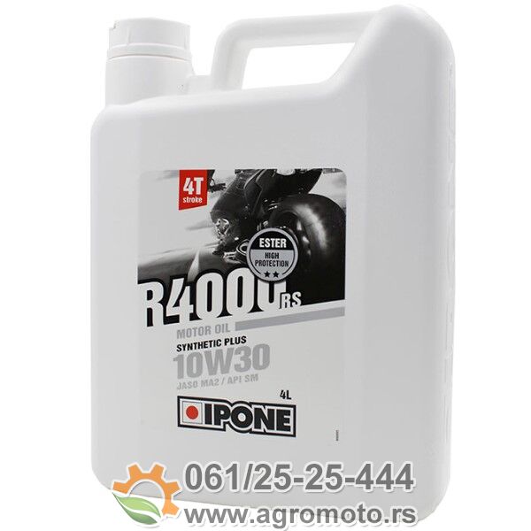 Motorno ulje IPONE R4000RS 10W-30 4L