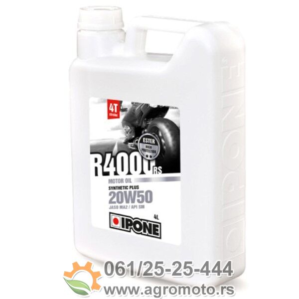 Motorno ulje IPONE R4000RS 20W-50 4L