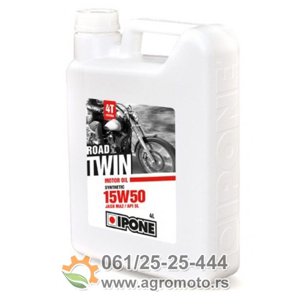 Motorno ulje IPONE Road Twin 15W-50 4L