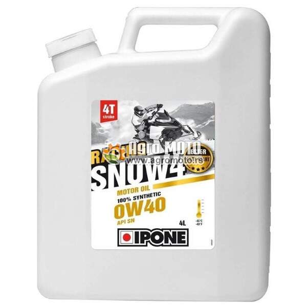 Motorno ulje IPONE Snow Racing 4T 0W-40