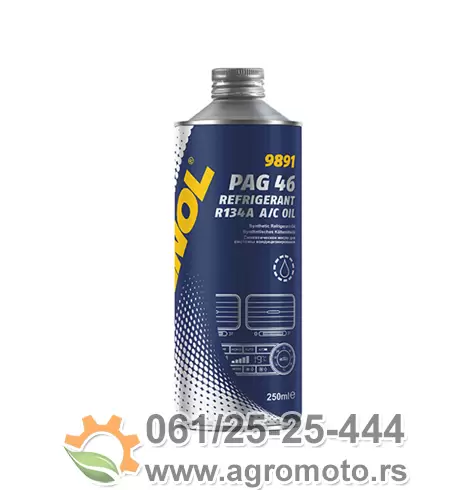 Rashladno ulje za klima uređaje MANNOL PAG 46 9891 250 ml