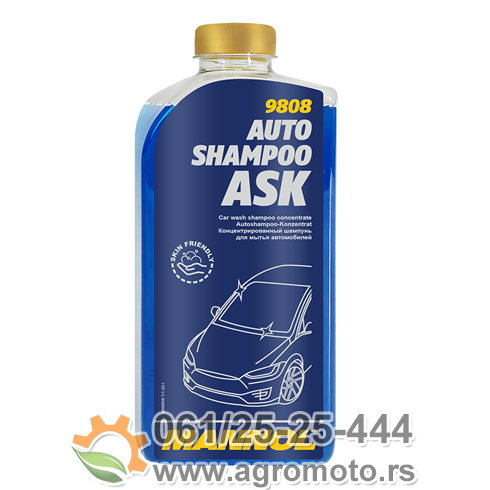 Šampon za auto MANNOL AUTO SHAMPOO ASK 9808 1L