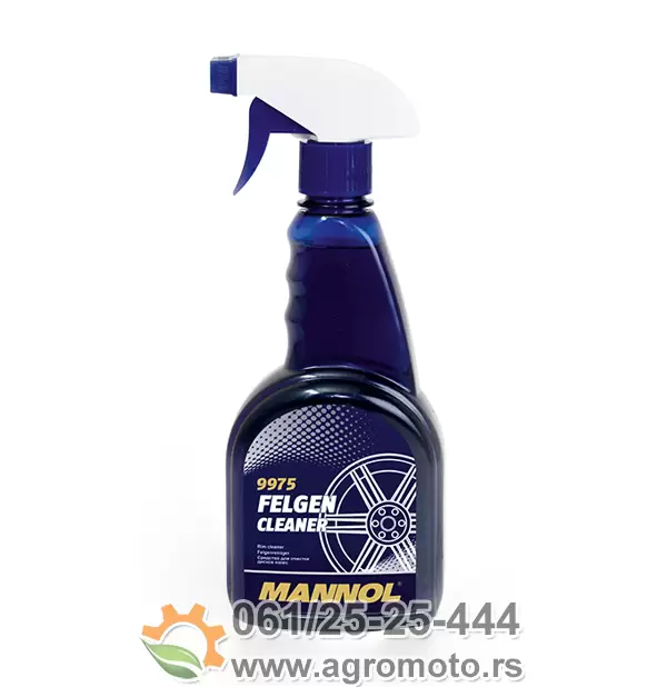 Sprej za čišcenje alu felni MANNOL Felgen Cleaner 9975 500 ml