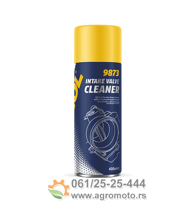 Sprej za čišćenje EGR ventila MANNOL Intake Valve Cleaner 9873 400 ml