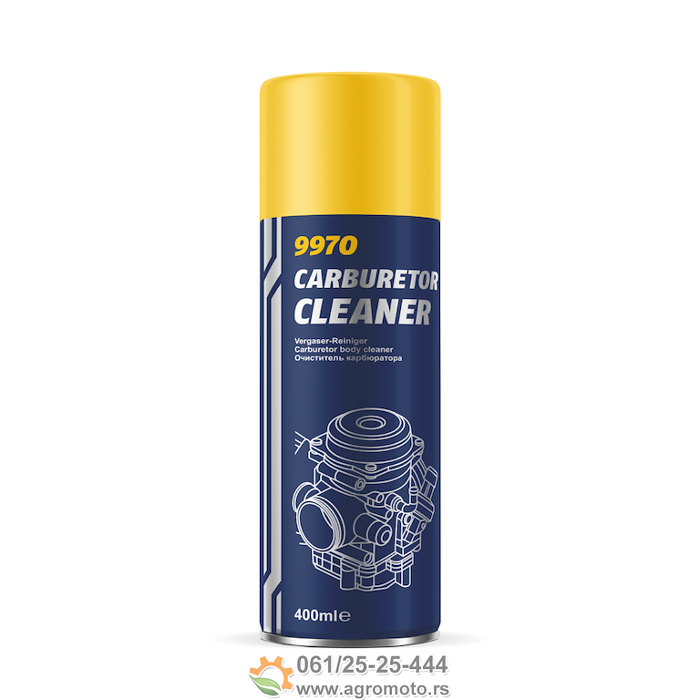 Sprej za čišcenje karburatora MANNOL Carburetor Cleaner 9970 400 ml