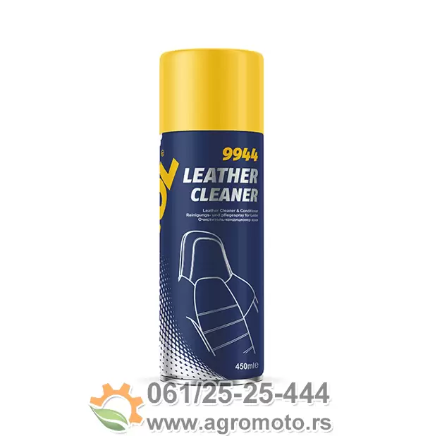 Sprej za čišćenje kože Mannol Leather Cleaner 9944 450 ml
