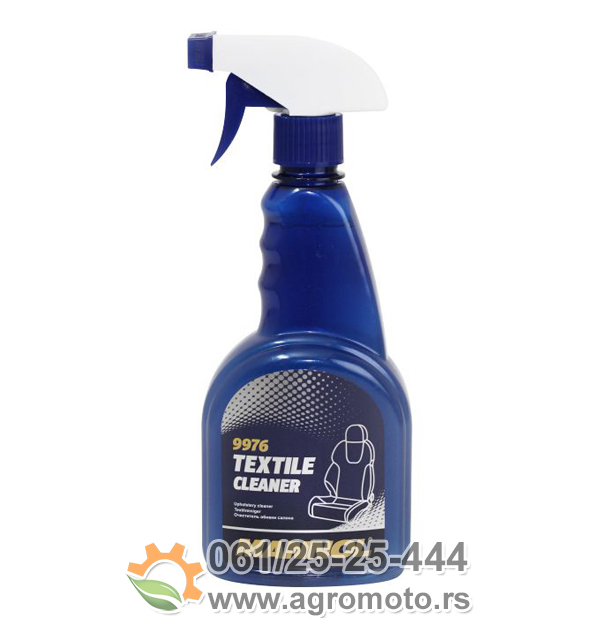 Sprej za čiščenje tekstila MANNOL Textile cleaner 9976 500 ml