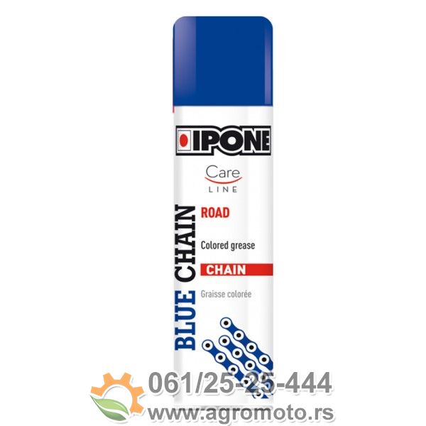 Sprej za podmazivanje lanca IPONE Blue Chain 250 ml