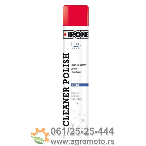 Sprej za poliranje IPONE Cleaner Polish 750 ml