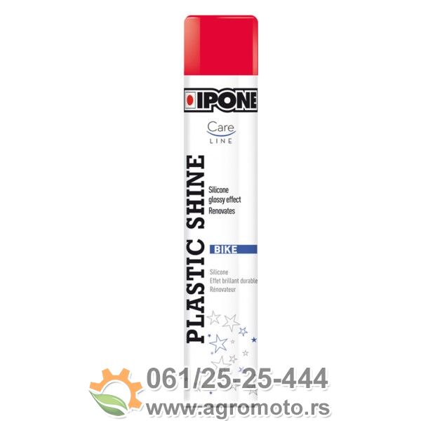 Sprej za poliranje plastike IPONE Plastic Shine 750 ml