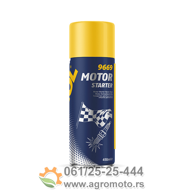 Start sprej MANNOL Motor Starter 9669 450 ml