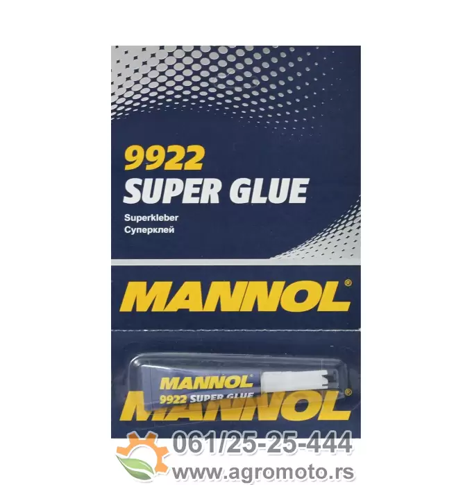 Super lepak MANNOL 9922 3g