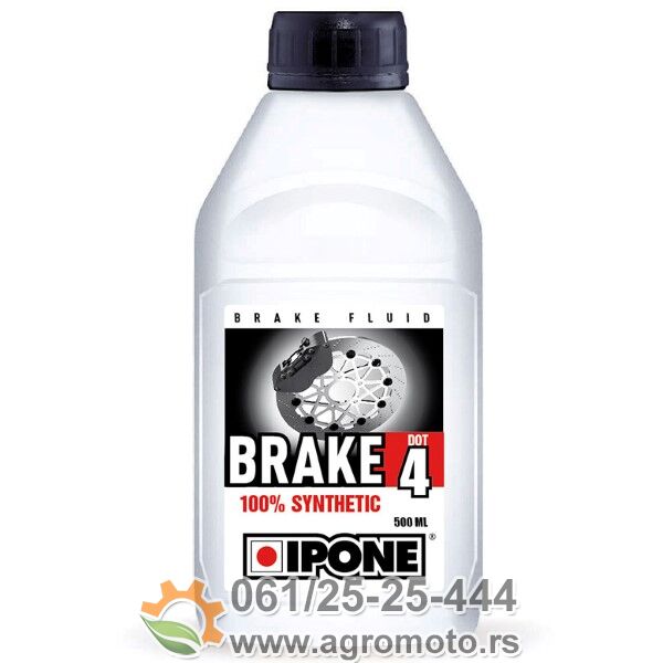 Tečnost za kočnice IPONE Brake Dot 4 500 ml