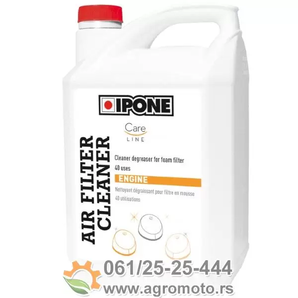 Tečnost za pranje vazdušnog filtera IPONE Air Filter Cleaner 5L