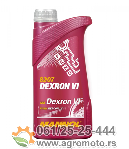 Ulje za menjač MANNOL Dexron VI 8207 1L