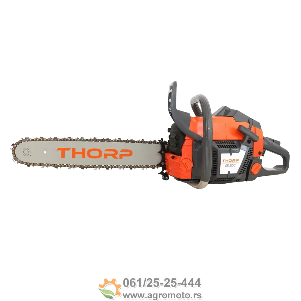 Testera motorna CS650 65,3cm³ 3,3kW 4,4 KS 45cm Thorp