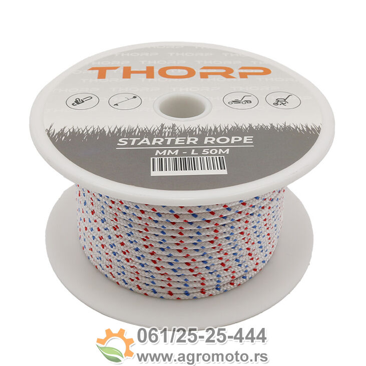 Kanap startera fi 3,0 mm 50 m Thorp