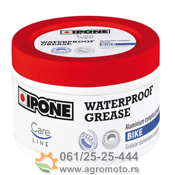 Mast za podmazivanje ležajeva IPONE Waterproof Grease 200 ml