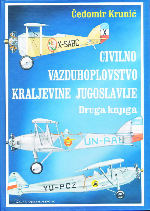 Civilno vazduhoplovstvo Kraljevine Jugoslavije (2. knjiga)