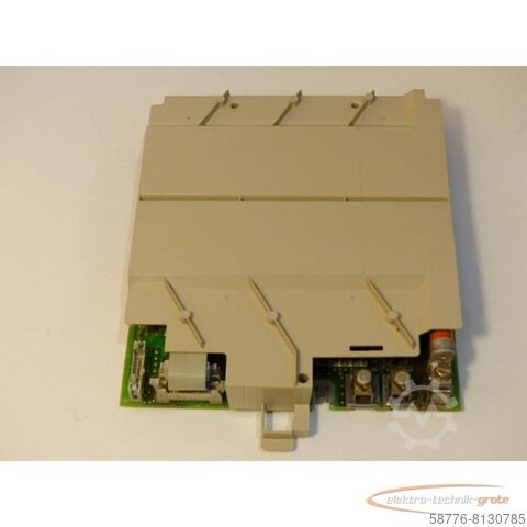 Siemens komponente
Siemens 6SC6190-0FB60 Simodrive Leistungsteil