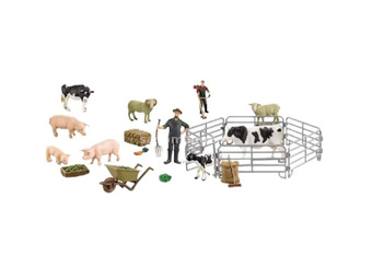 Igračka set farma domaće životinje 4073141