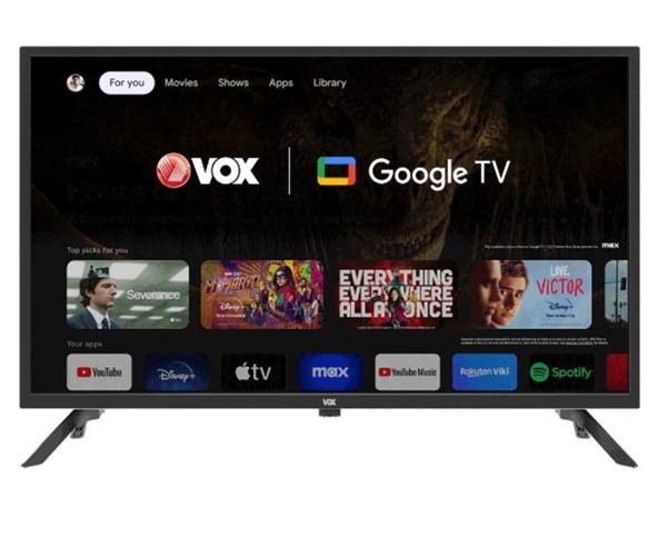 VOX Televizor 32GOH080B 32'' HD Ready (1366x768)