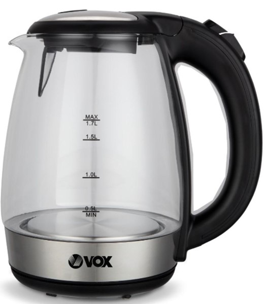 VOX Kuvalo za vodu WK 8046 Inox , 1.7l , 2200W