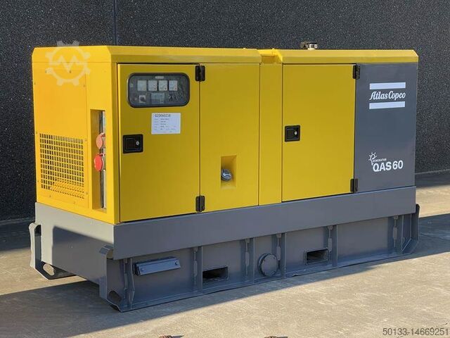 Agregatne
Atlas Copco QAS 60